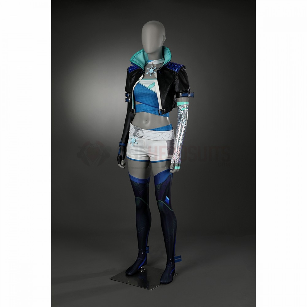 Marvel Rivals Cosplay Costumes Luna Snow Seol Hee Cosplay Suits