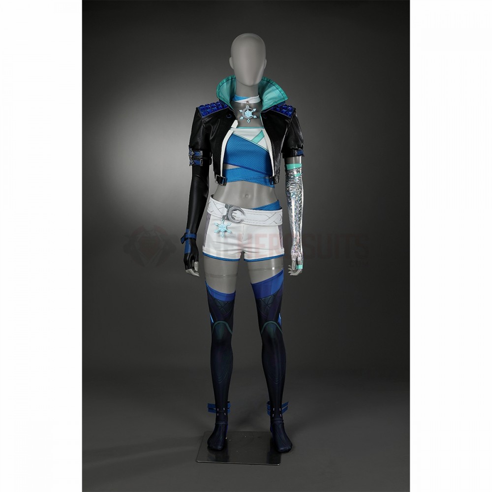 Marvel Rivals Cosplay Costumes Luna Snow Seol Hee Cosplay Suits