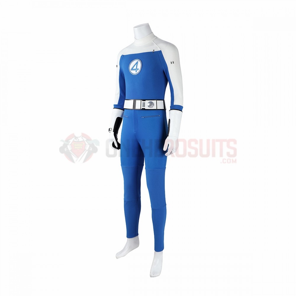 The Fantastic Four First Steps Cosplay Costume Human Torch Suit