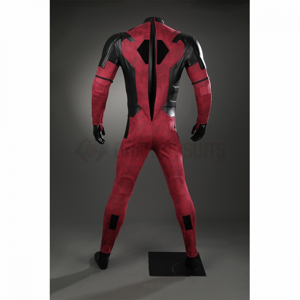 Deadpool 3 Wade Wilson Cosplay Costumes Leather Top Level Suits