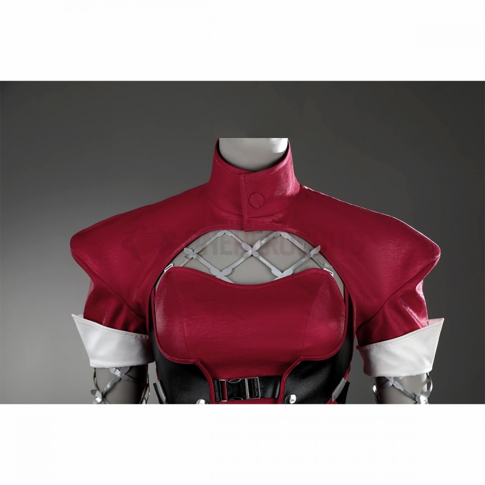 Marvel Rivals Cosplay Costumes Psylocke Blood Kariudo Cosplay Suits