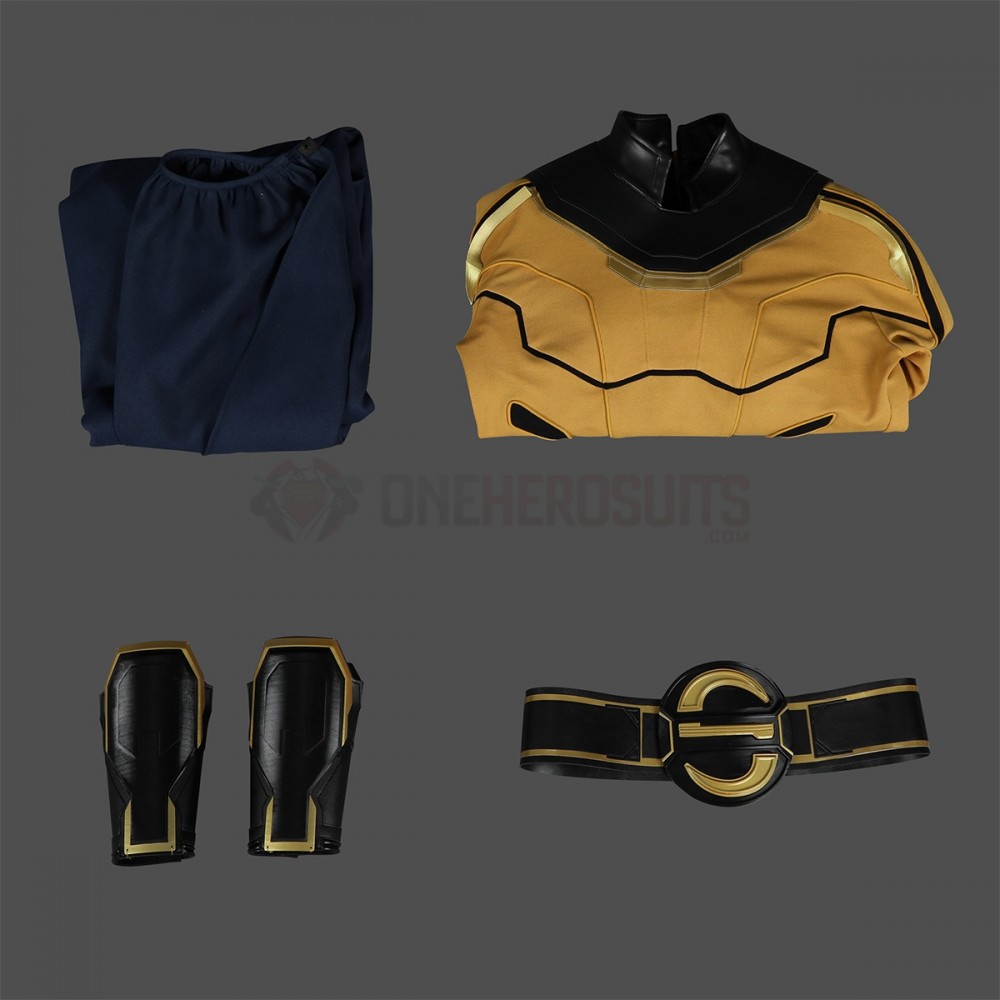 Thunderbolts Sentry Cosplay Costume Robert Reynolds Suit