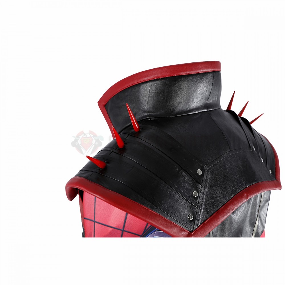 Marvel Rivals Spider-Man Cosplay Costume Spider-Punk 2099 Suit