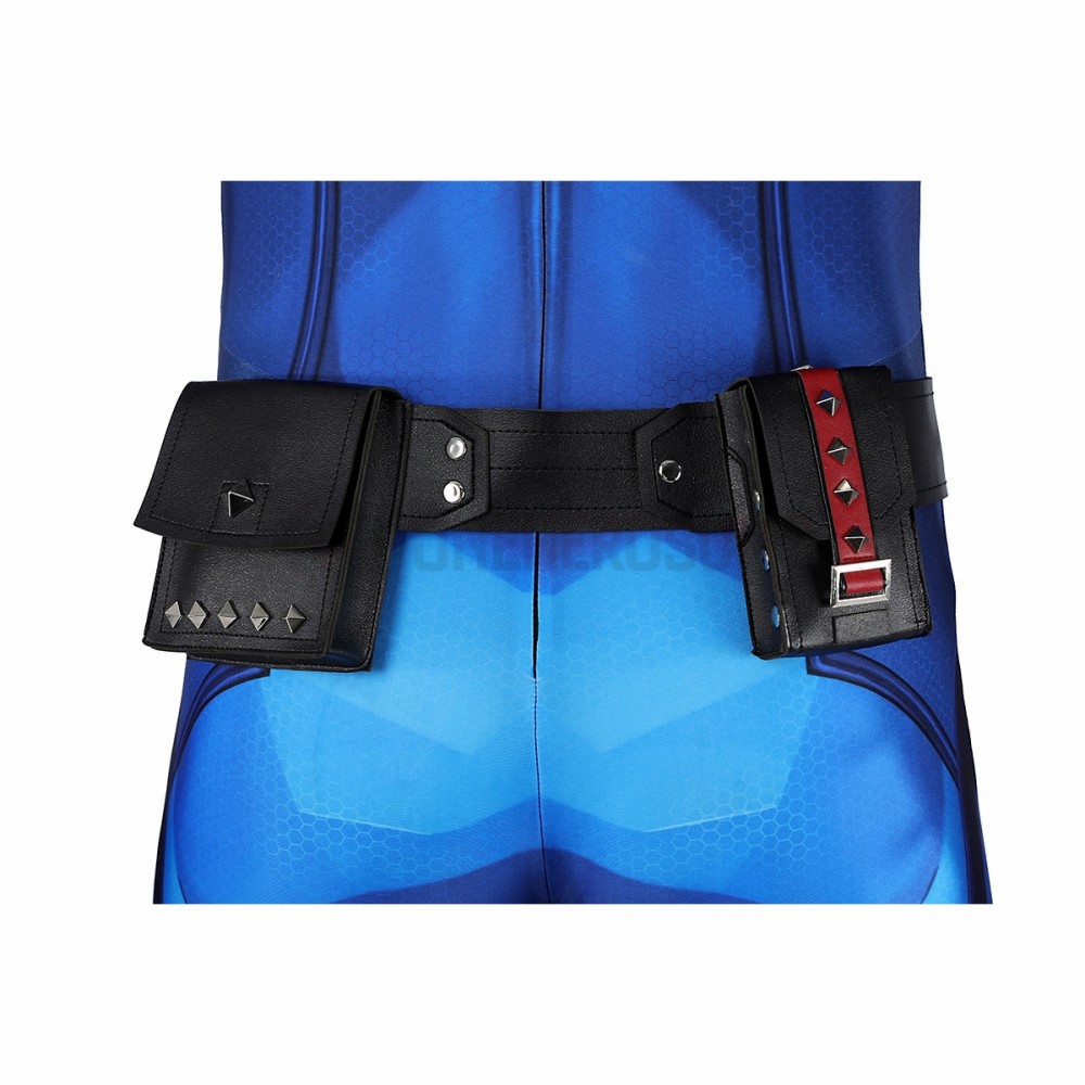 Marvel Rivals Spider-Man Cosplay Costume Spider-Punk 2099 Suit