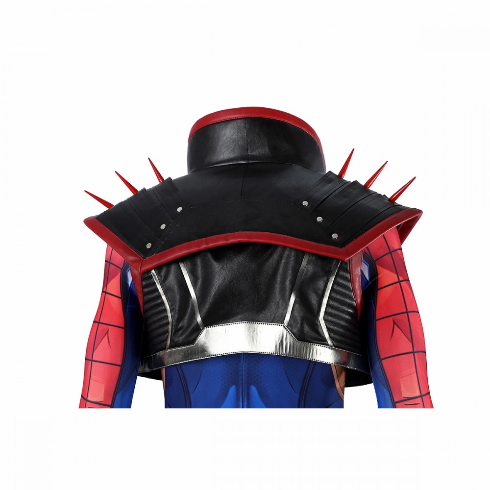 Marvel Rivals Spider-Man Cosplay Costume Spider-Punk 2099 Suit