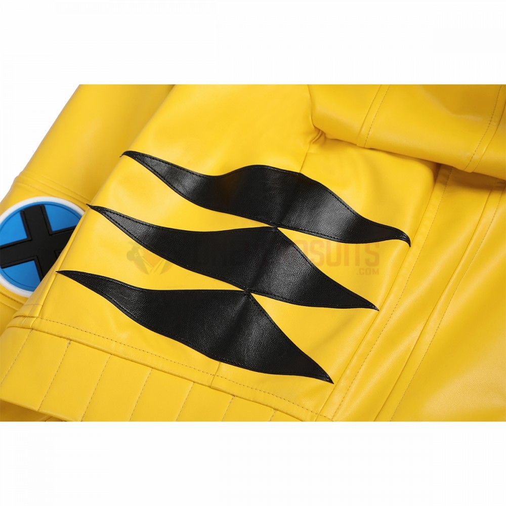 Marvel Rivals Cosplay Costumes Wolverine Suits