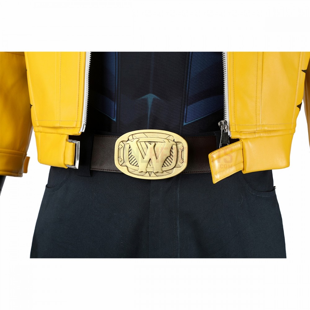 Marvel Rivals Cosplay Costumes Wolverine Suits