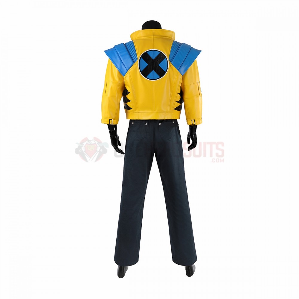 Marvel Rivals Cosplay Costumes Wolverine Suits