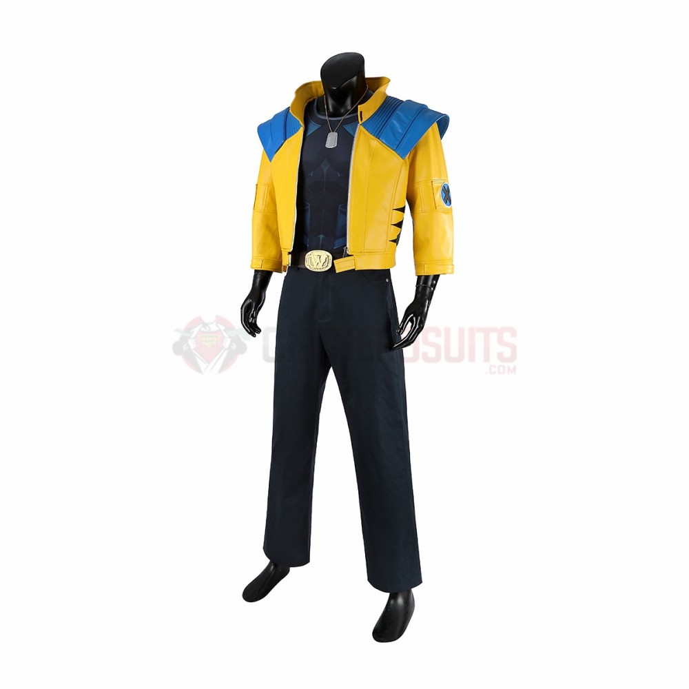 Marvel Rivals Cosplay Costumes Wolverine Suits
