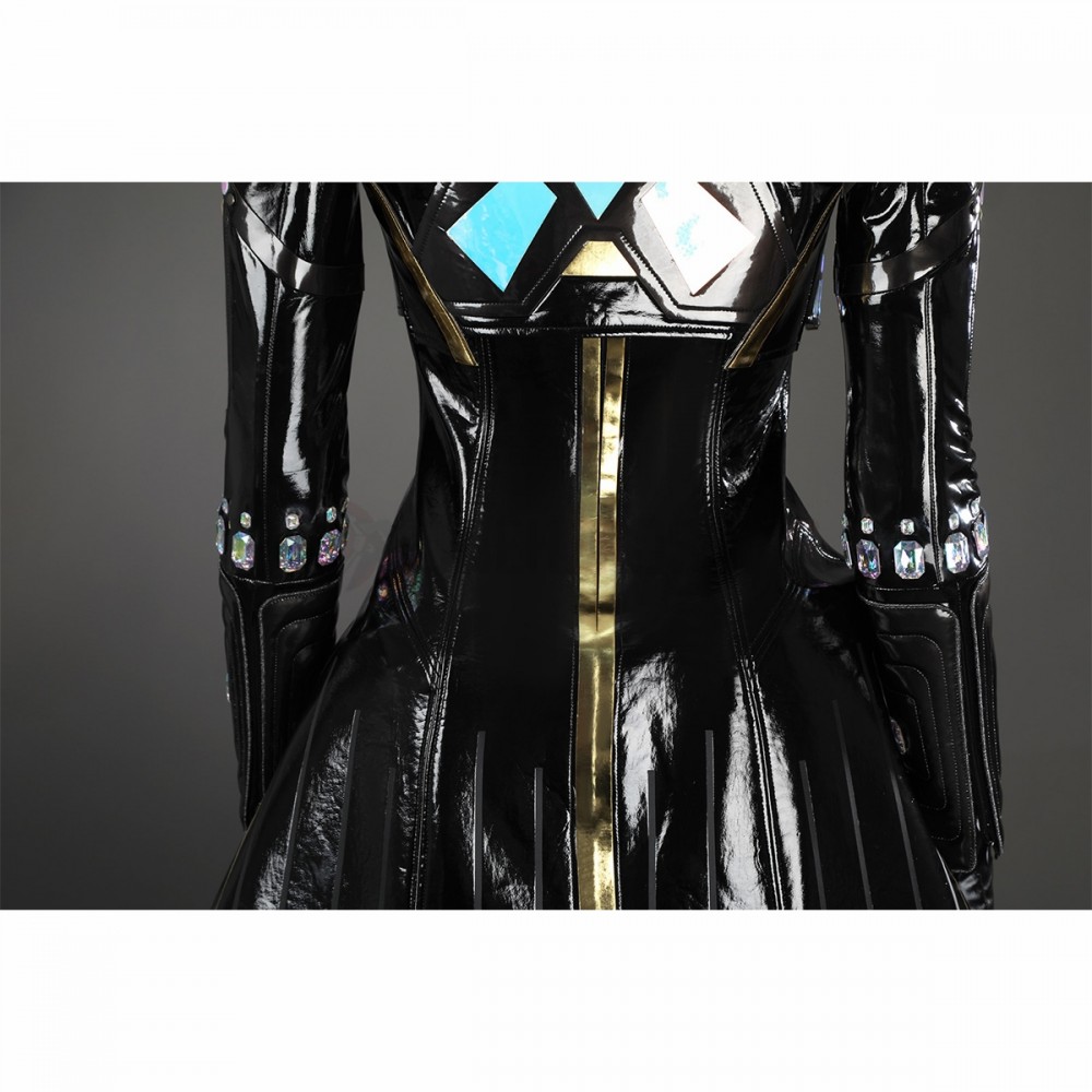 Marvel Rivals White Queen Cosplay Costumes Emma Frost X-Revolution Skin ...