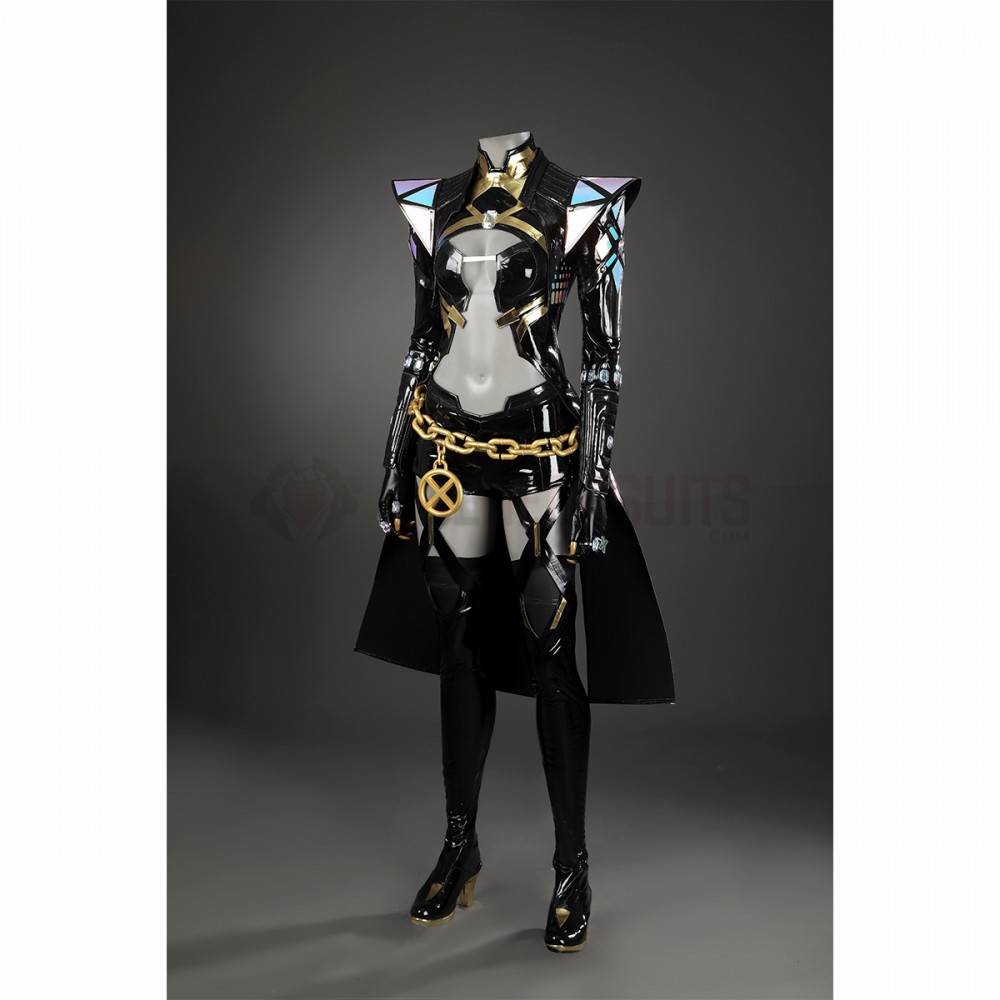 Marvel Rivals White Queen Cosplay Costumes Emma Frost X-Revolution Skin ...