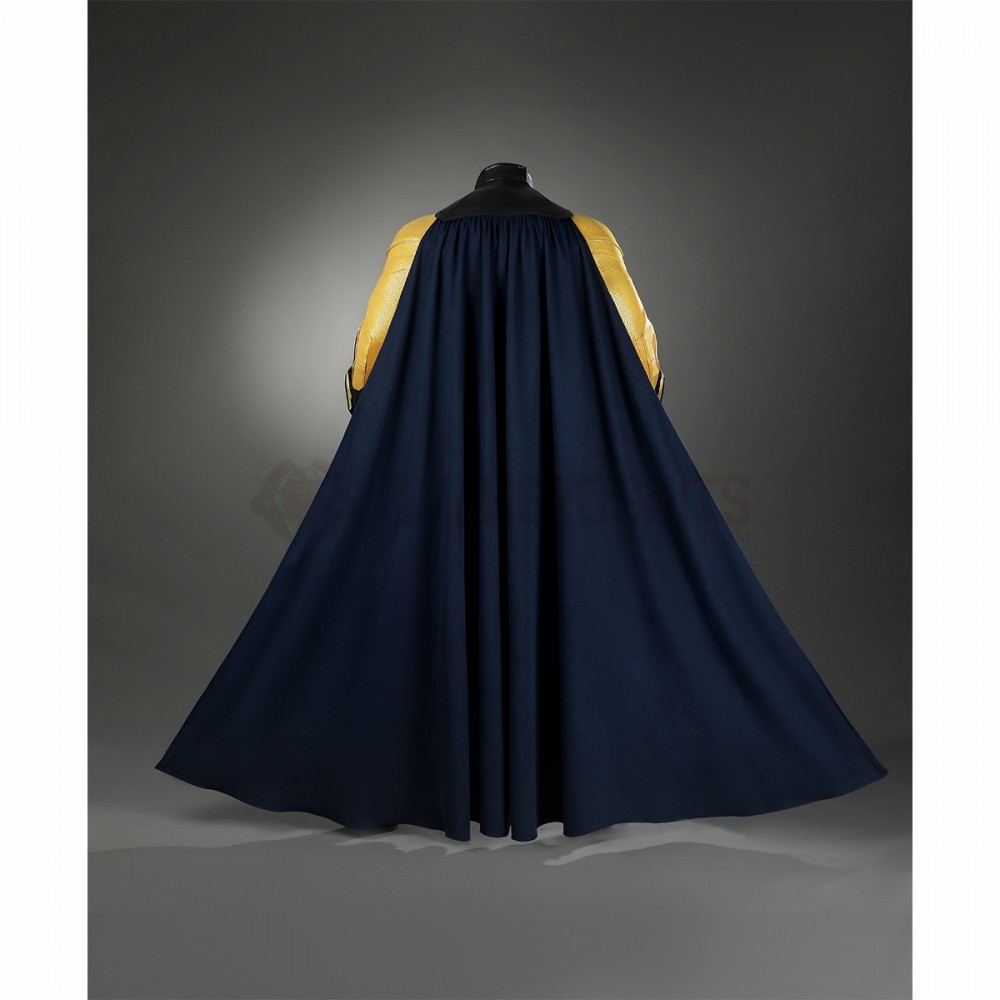 Thunderbolts Cosplay Costume Sentry Leather Suit