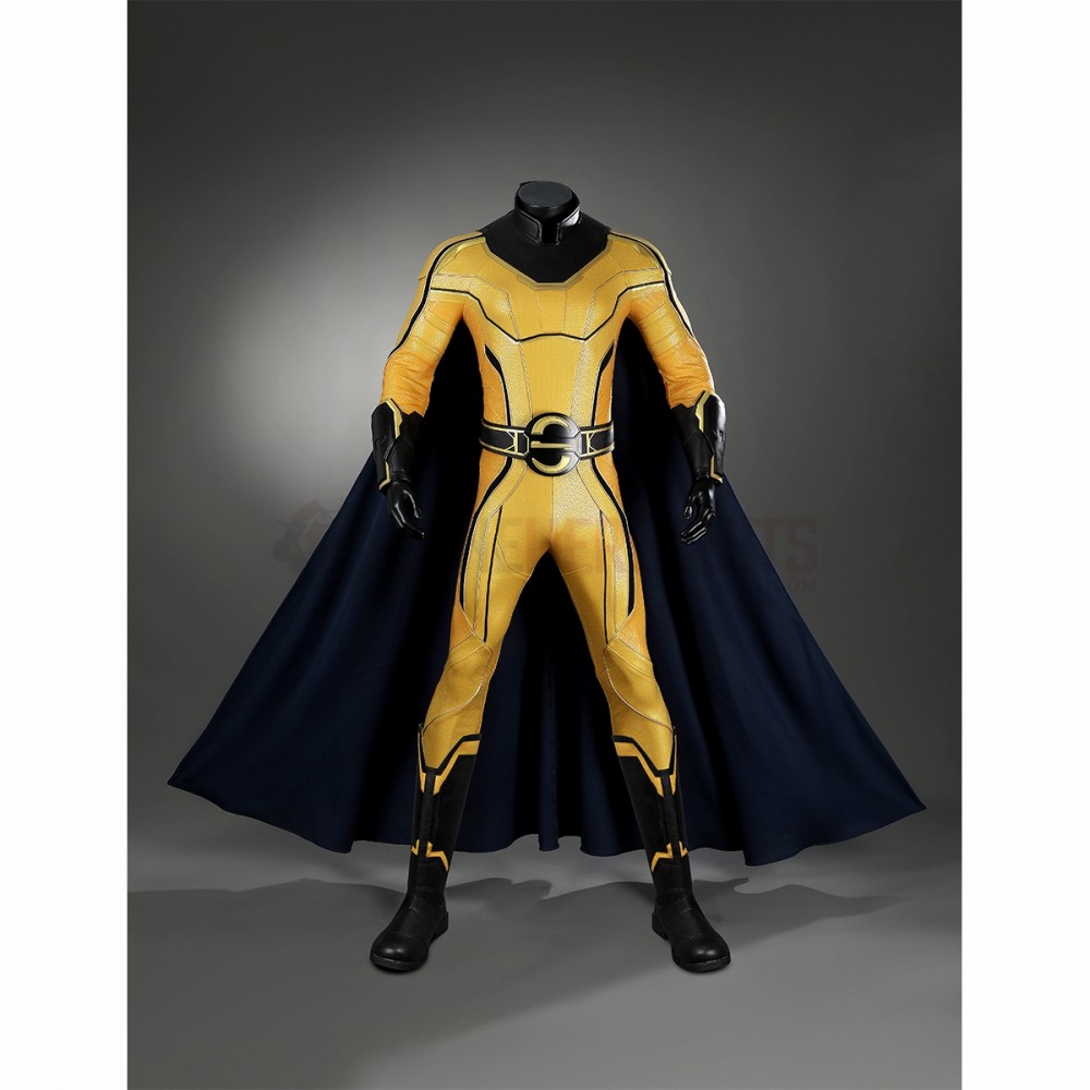 Thunderbolts Cosplay Costume Sentry Leather Suit