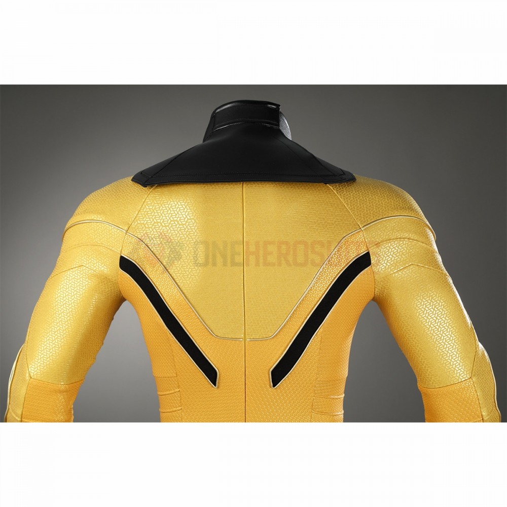 Thunderbolts Cosplay Costume Sentry Leather Suit