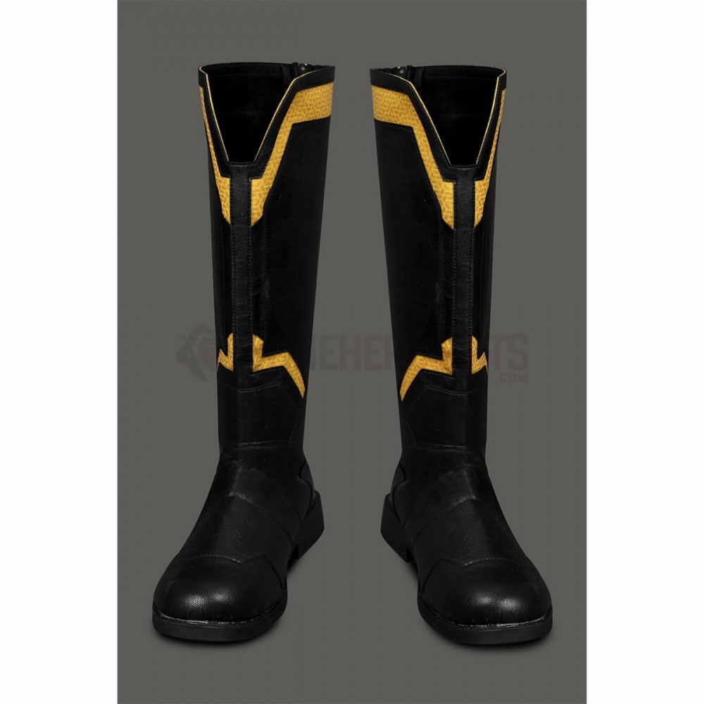 Thunderbolts Cosplay Costume Sentry Leather Suit
