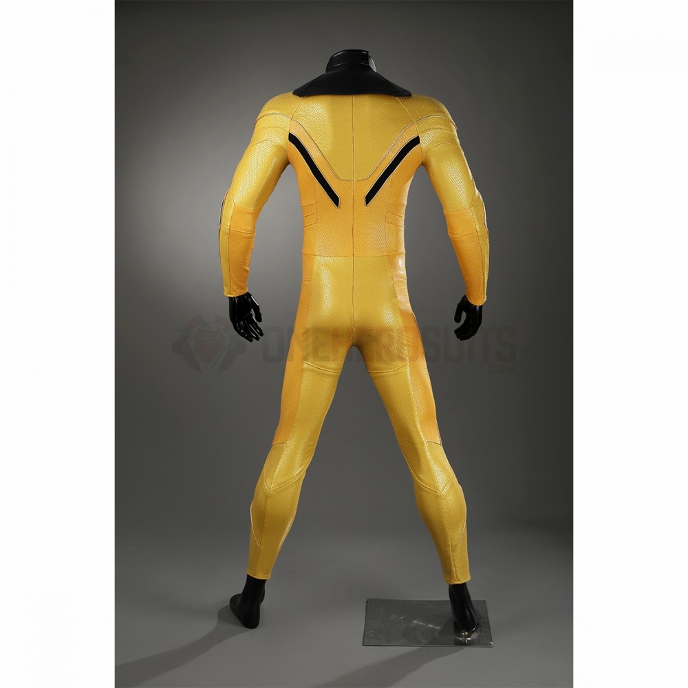 Thunderbolts Cosplay Costume Sentry Leather Suit
