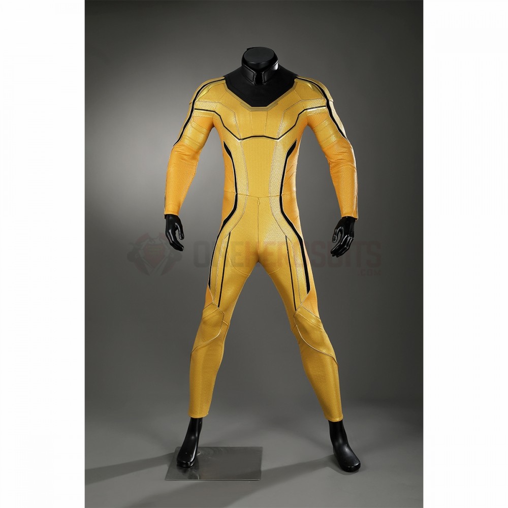 Thunderbolts Cosplay Costume Sentry Leather Suit