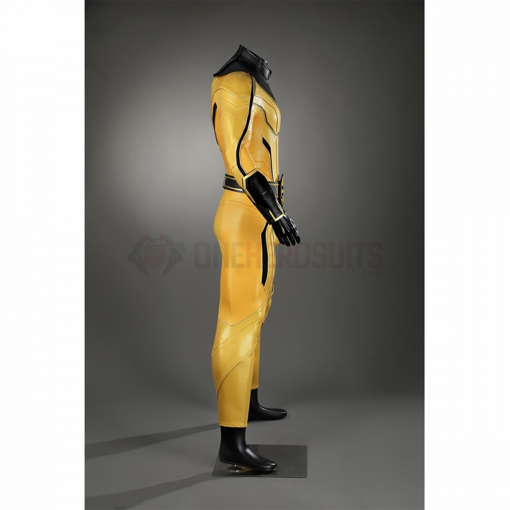 Thunderbolts Cosplay Costume Sentry Leather Suit