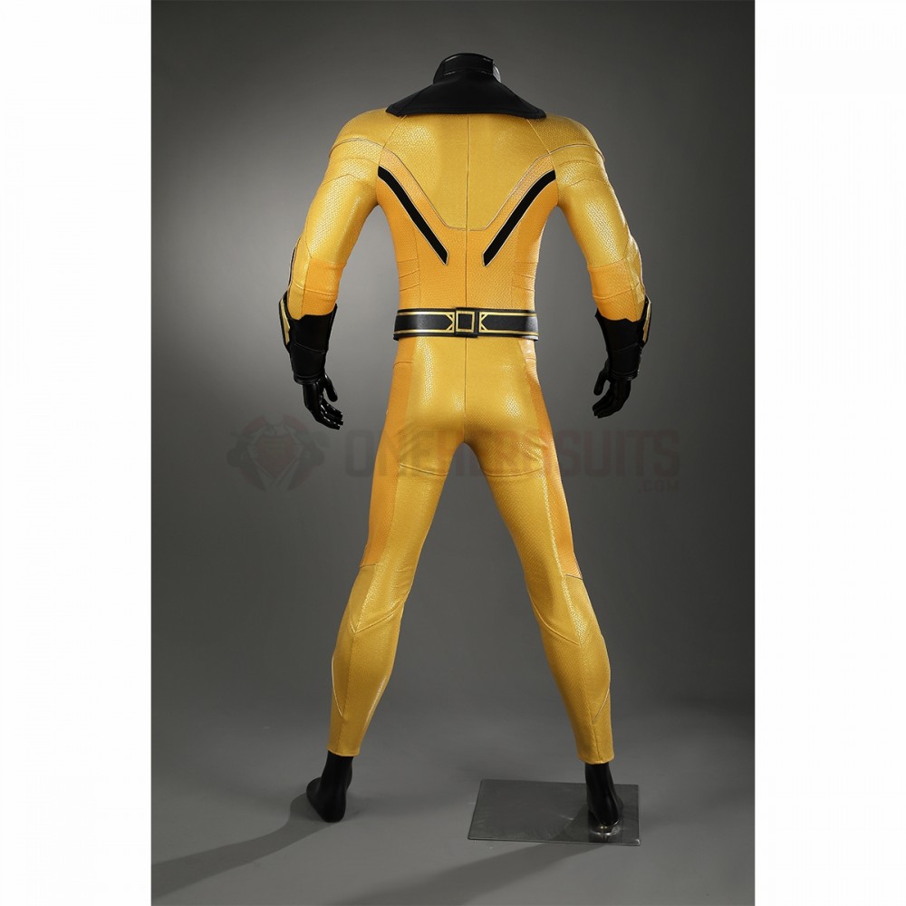 Thunderbolts Cosplay Costume Sentry Leather Suit