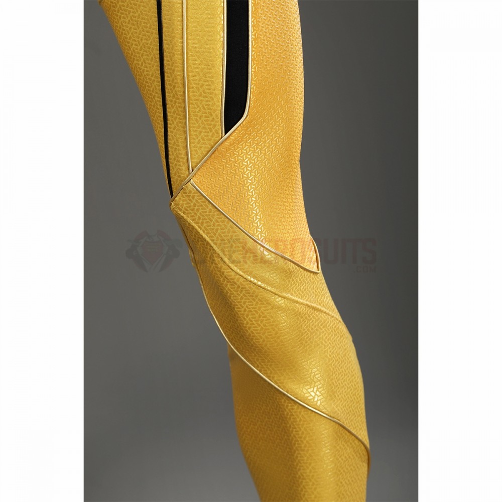 Thunderbolts Cosplay Costume Sentry Leather Suit