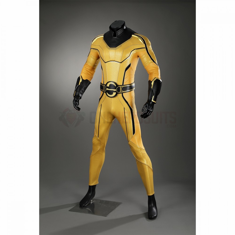 Thunderbolts Cosplay Costume Sentry Leather Suit