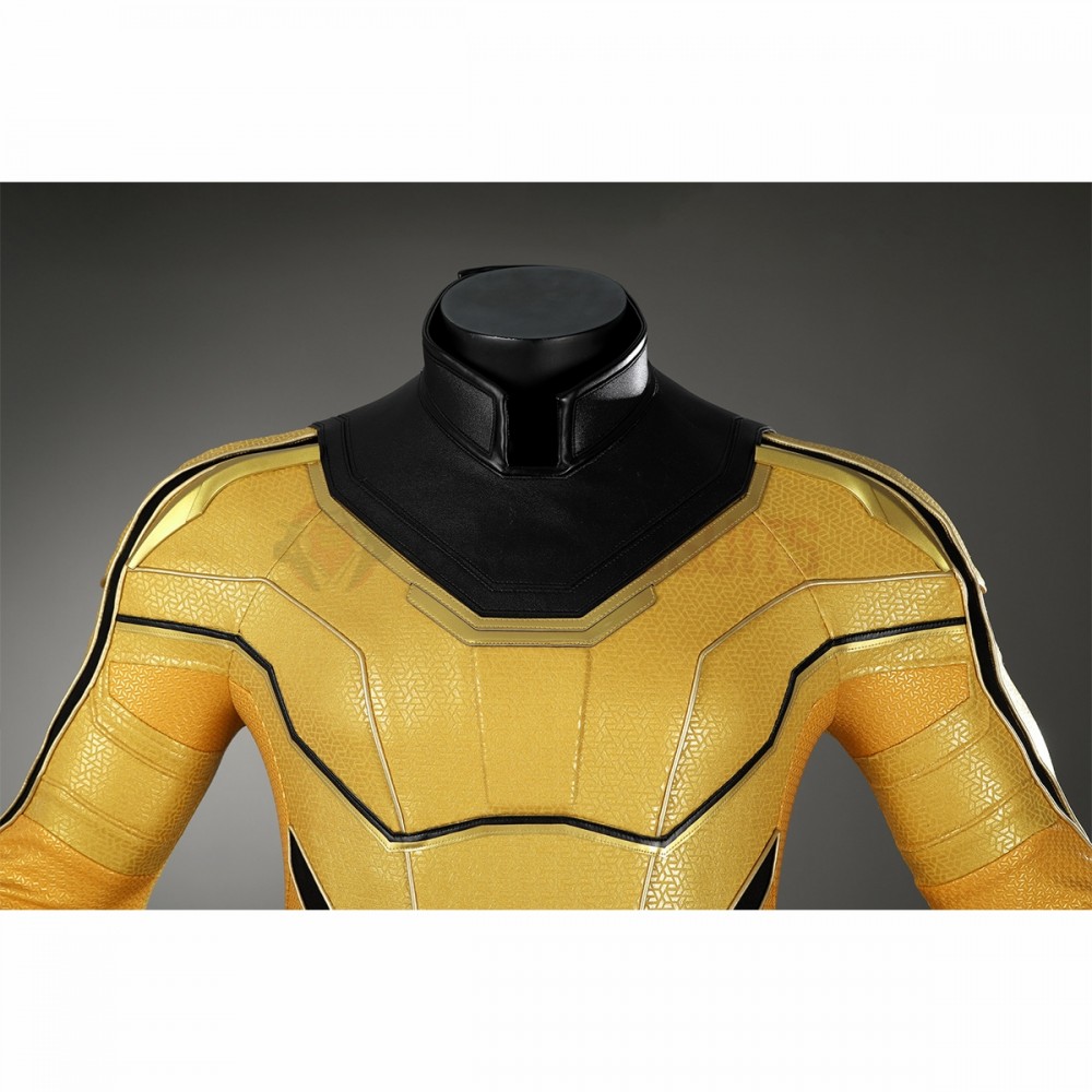 Thunderbolts Cosplay Costume Sentry Leather Suit