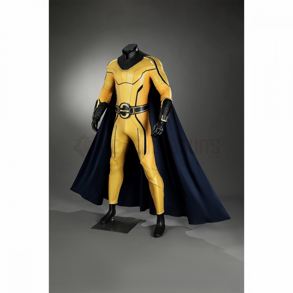 Thunderbolts Cosplay Costume Sentry Leather Suit