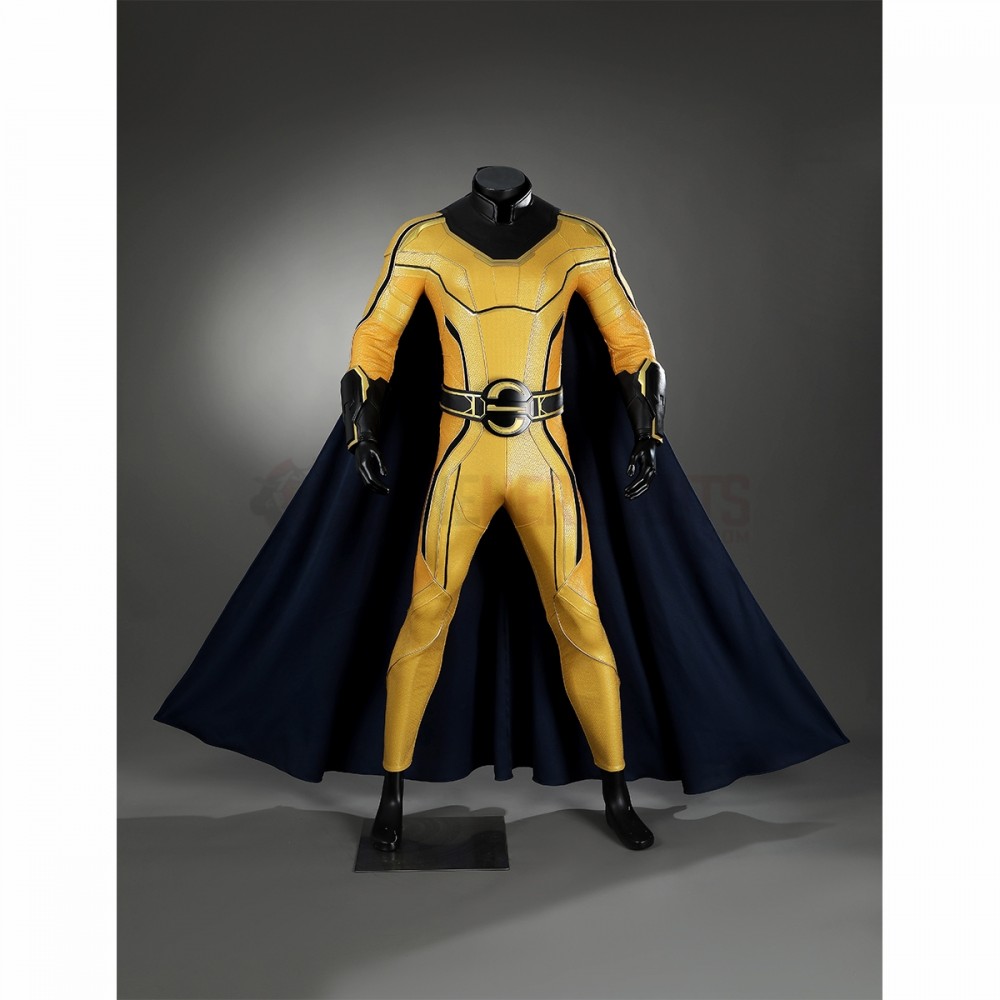 Thunderbolts Cosplay Costume Sentry Leather Suit
