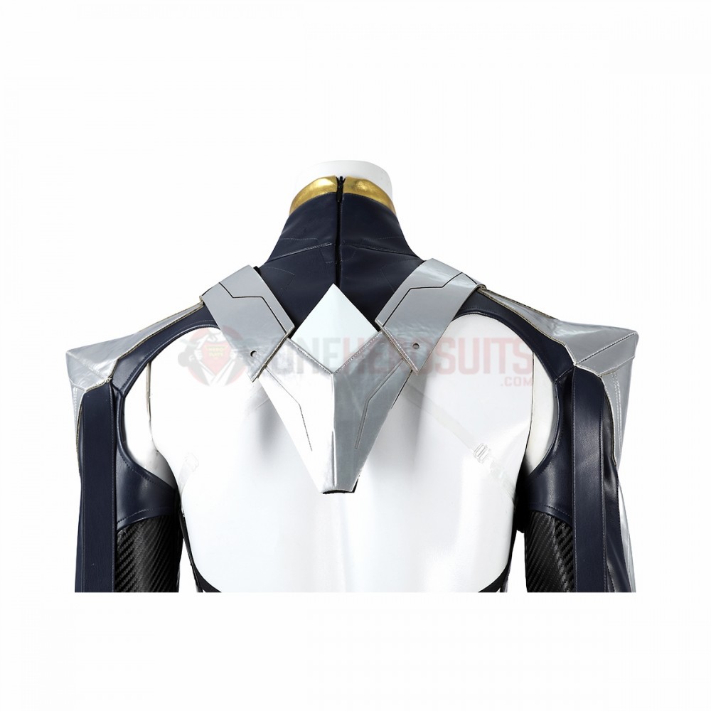 Marvel Rivals Cosplay Costumes Storm Leather Suits