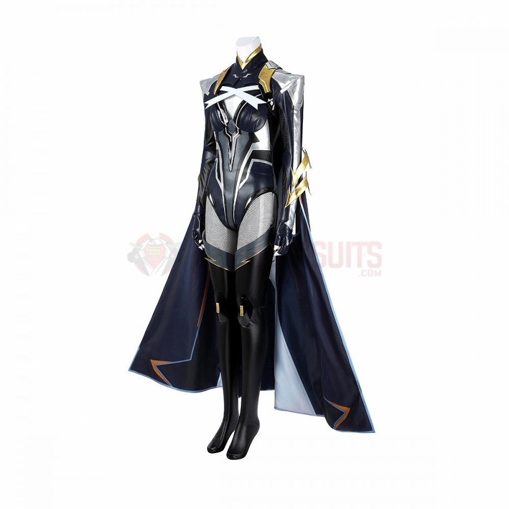 Marvel Rivals Cosplay Costumes Storm Leather Suits