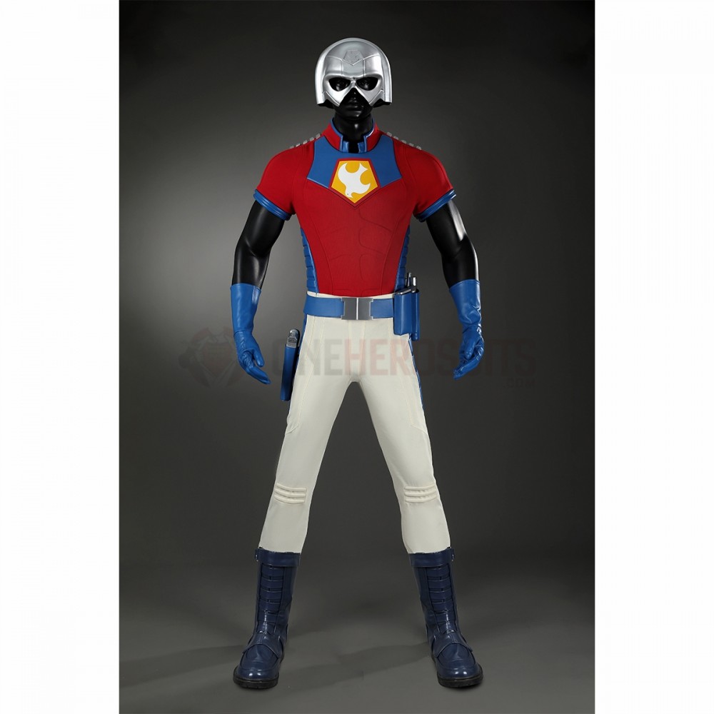 Peacemaker Season 1 Cosplay Costume Christopher Smith Suit