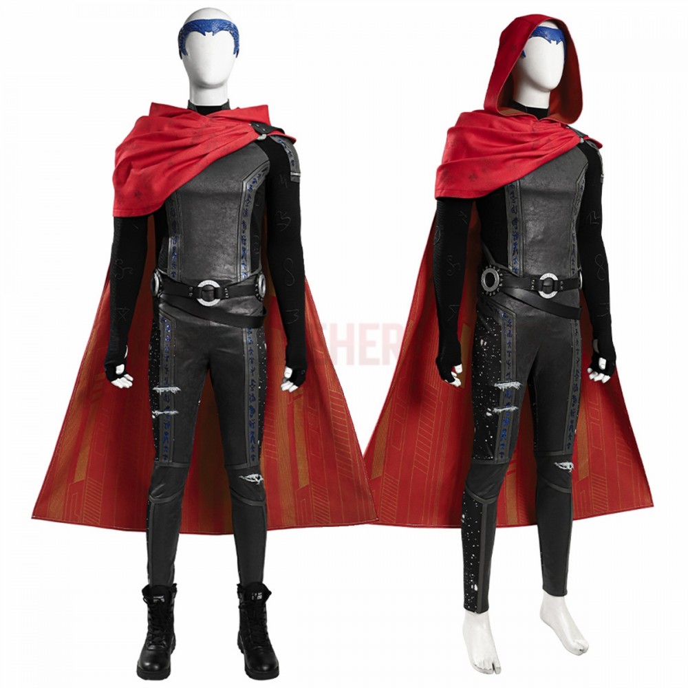 Agatha All Along Cosplay Costumes Billy Kaplan Suits Top Level