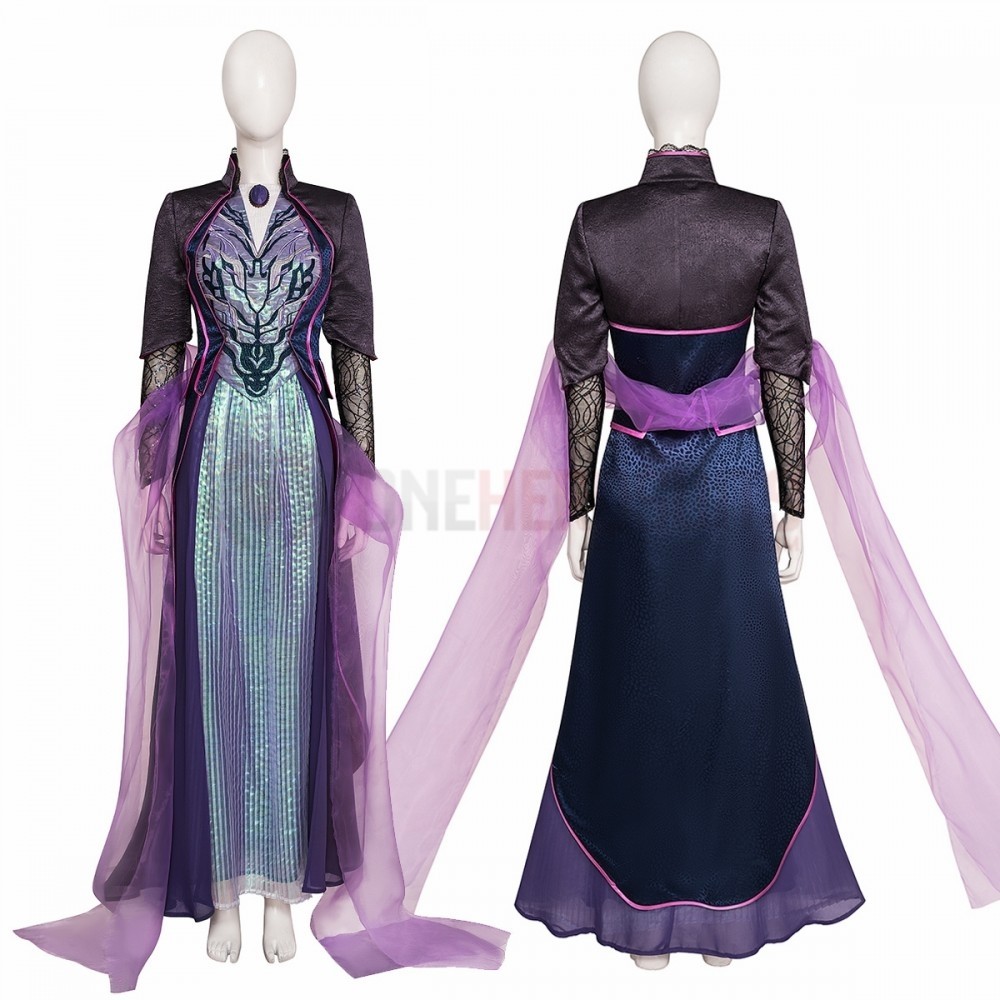 Agatha All Along Cosplay Costumes Ghost Agatha Suits Ver.2