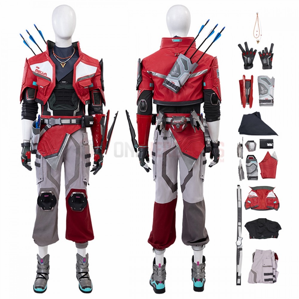 Apex legends Cosplay Costumes Wraith Sparrow Skin Suits Top Level