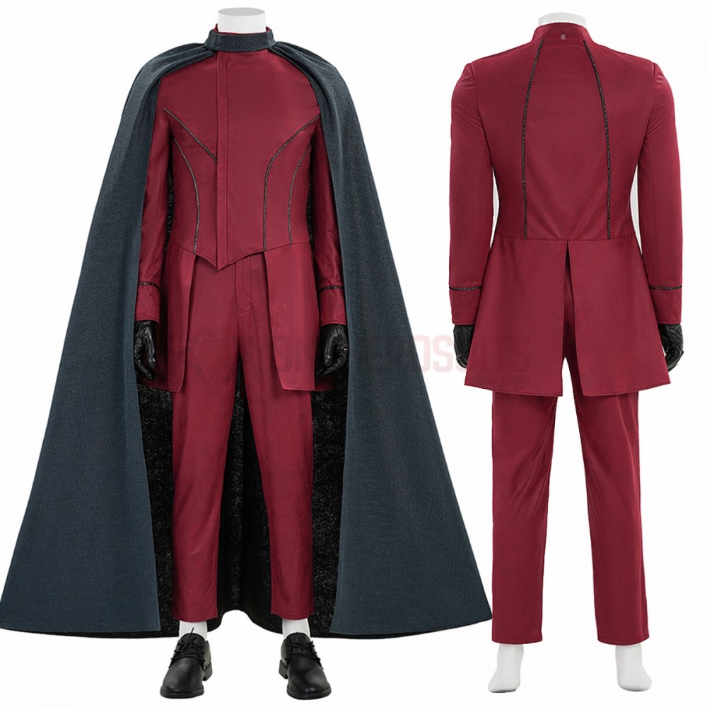 Avengers Doomsday Cosplay Costumes Magneto Top Level Suits