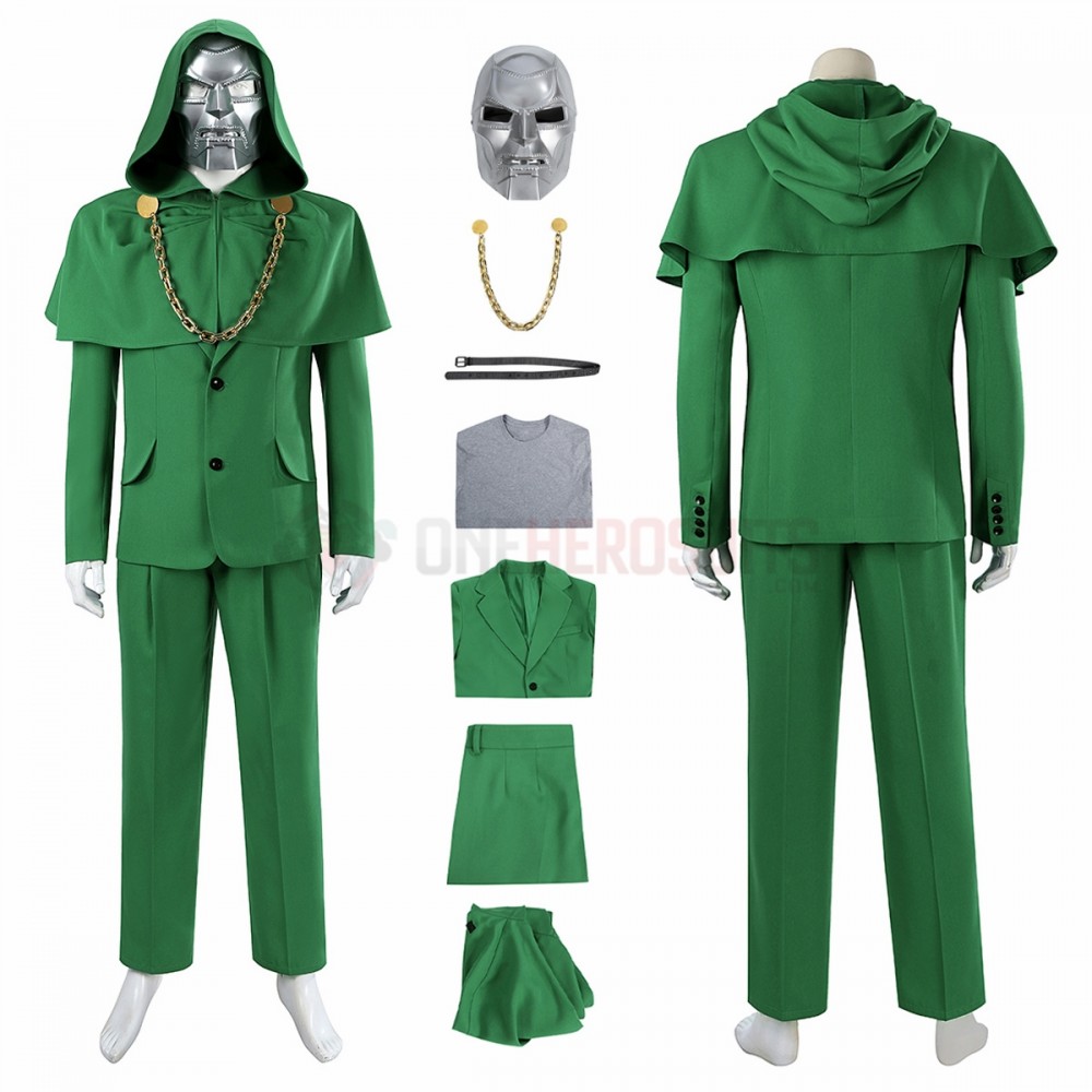 Avengers Doomsday Doctor Doom Cosplay Costumes Victor Von Doom Suits