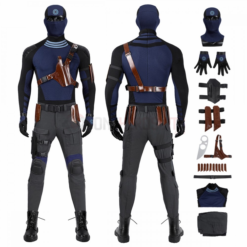 Daredevil Bullseye Cosplay Costume Lester Jangles Suit