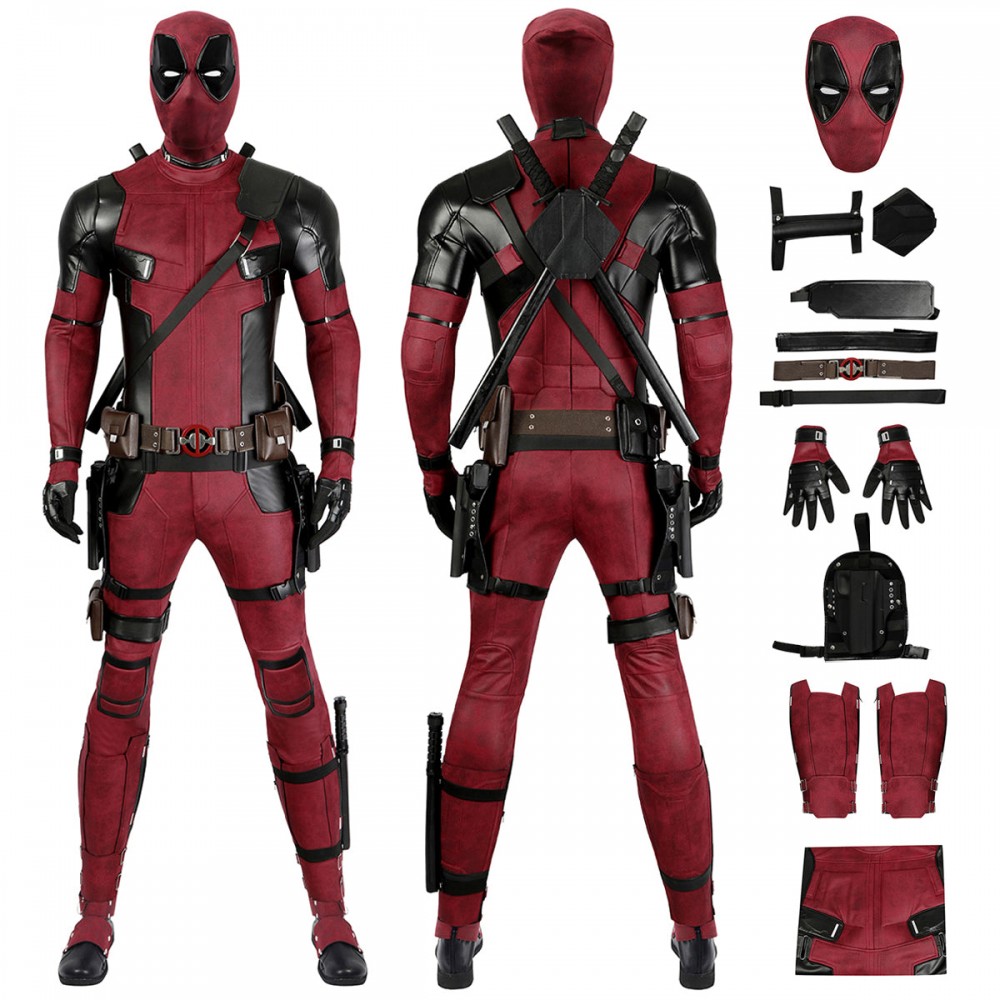 Deadpool 1 Cosplay Costumes Wade Wilson Suits