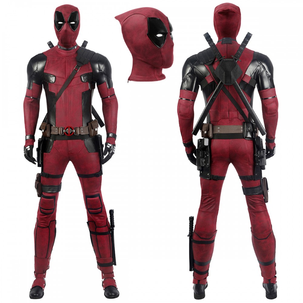 Deadpool 2 Cosplay Costumes Wade Wilson Suits