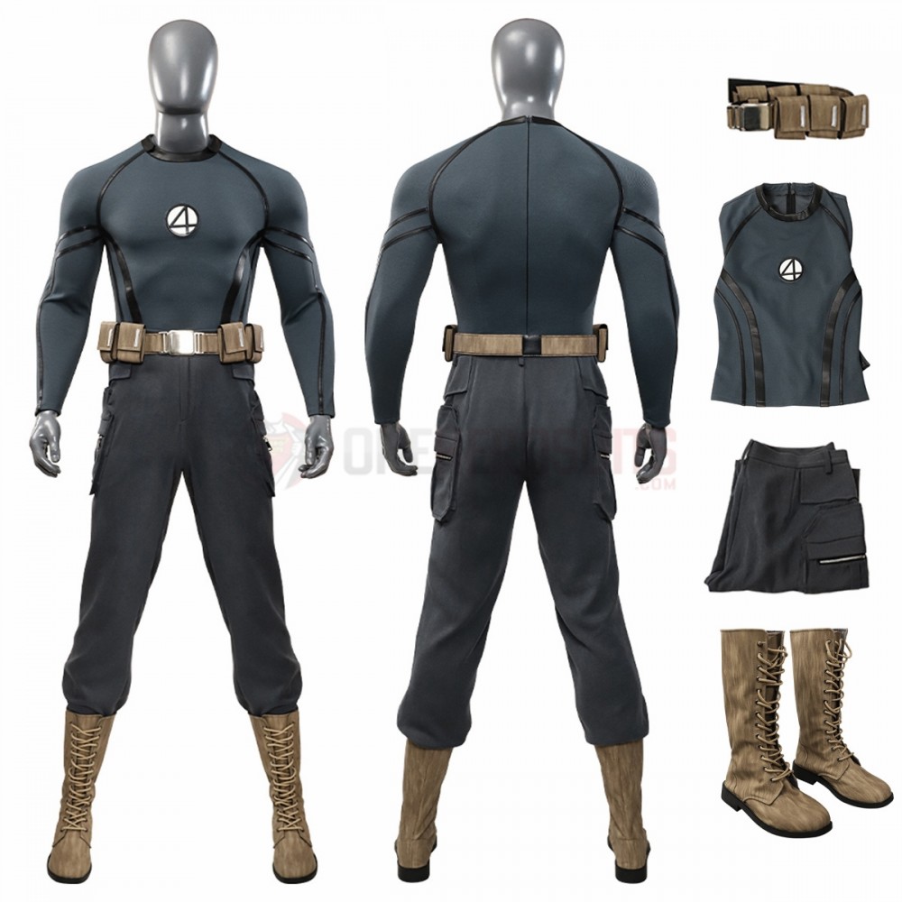 Deadpool 3 Cosplay Costumes Human Torch Top Level Suits