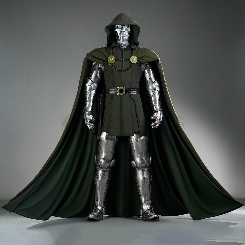 Doctor Doom Cosplay Costumes Victor von Doom Halloween Male Suits
