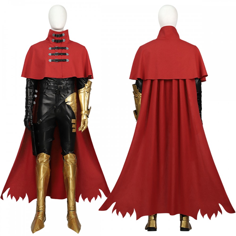 Final Fantasy VII Rebirth Cosplay Costumes Vincent Valentine Top Level ...