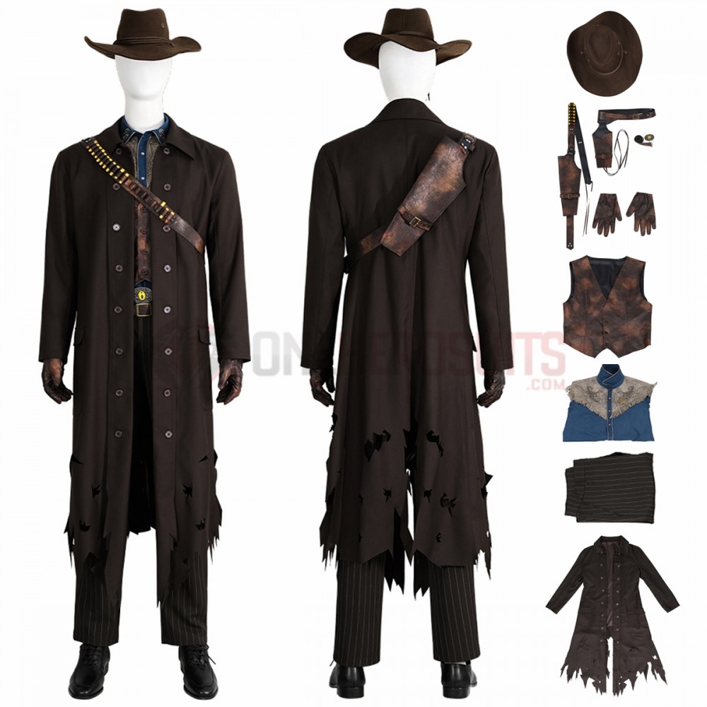 Ghoul Cosplay Costumes Top Level Suits