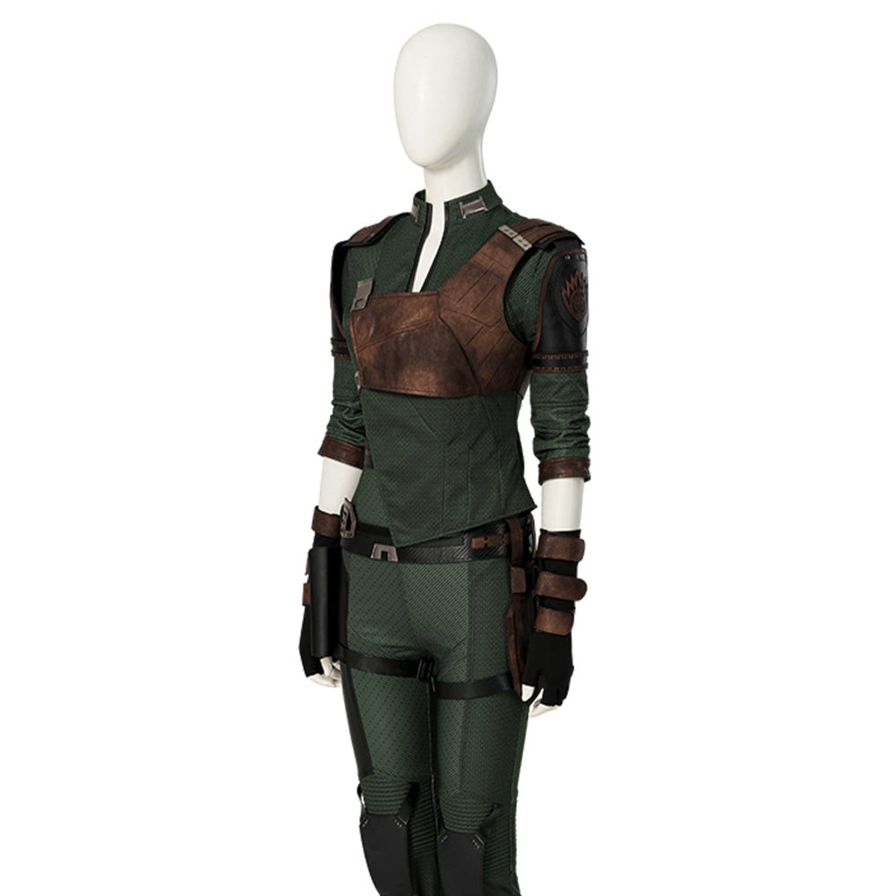 Guardians of the Galaxy Vol.3 Gamora Cosplay Costumes Top Level Suits