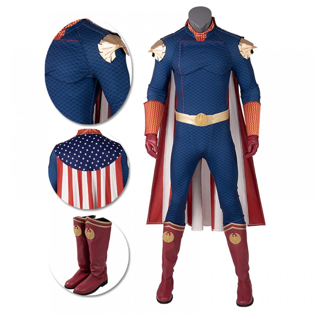 Homelander Cosplay Costumes Season 1 Cosplay Suit