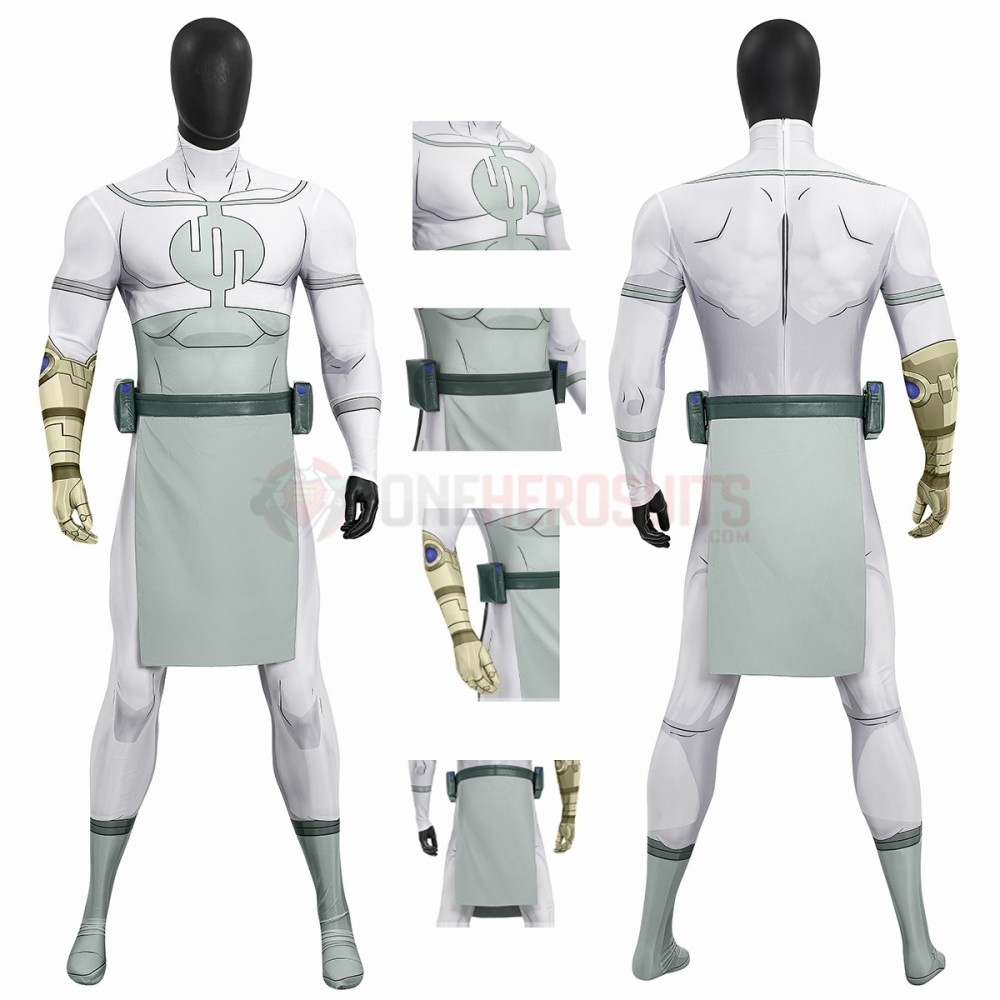 Invincible Cosplay Costumes Thragg HD Printed Jumpsuit