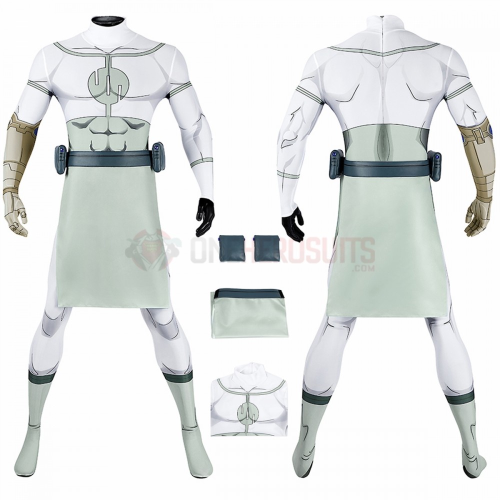Invincible Season 3 Cosplay Costume Thragg Spandex Jumpsuit