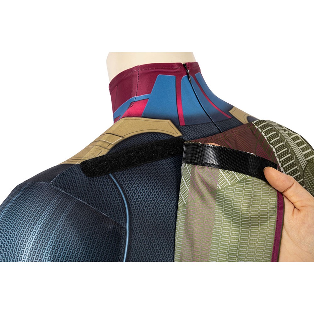 Vision Cosplay Costume The Wanda Vision Detail Printed Edition