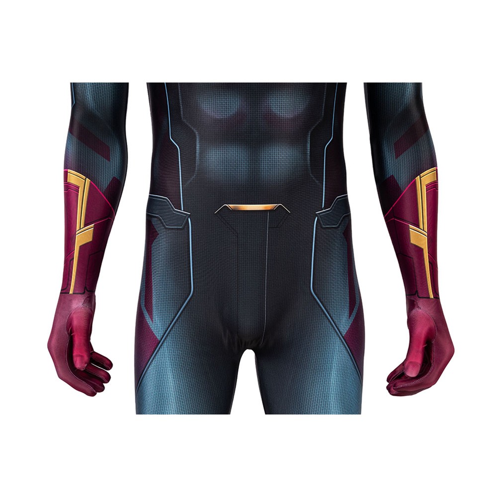 Vision Cosplay Costume The Wanda Vision Detail Printed Edition