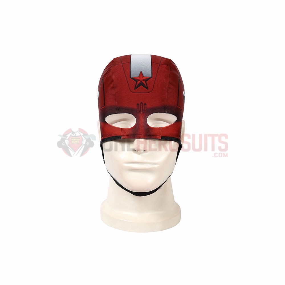 2020 Red Guardian Spandex Cosplay Costume